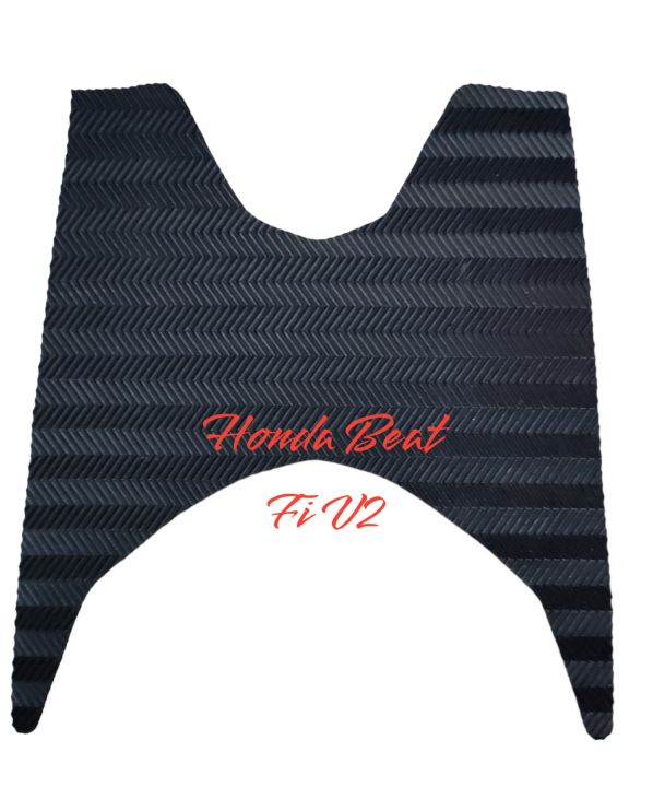 RUBBER MATTING HONDA BEAT 125 Fi (VERSION 2) | Lazada PH