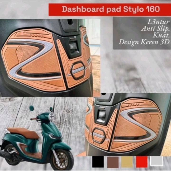 Stiker stylo 160 stiker Dashbord Stylo 160 stiker karet rubber dasbord ...
