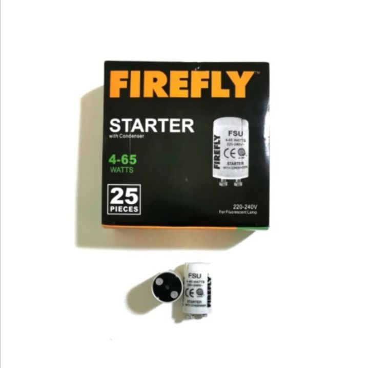 Firefly Fluorescent Light Starter | Lazada PH