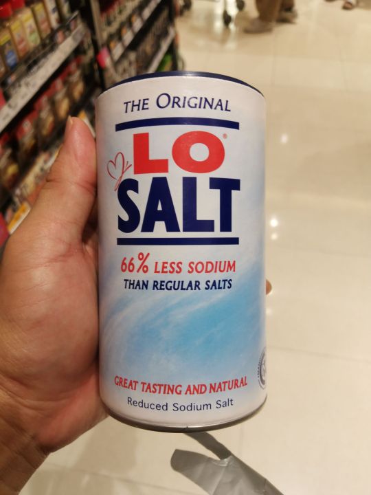 ecook อังกฤษ เกลือบริโภค สำหรับ ผู้จำกัด ไอโอดีน g lo salt 66% less ...