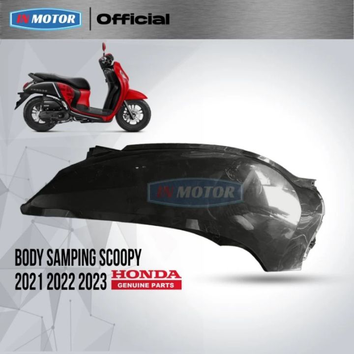 BODY SAMPING SCOOPY DONAT NEW SCOOPY 2021 2022 2023 original bahan ...