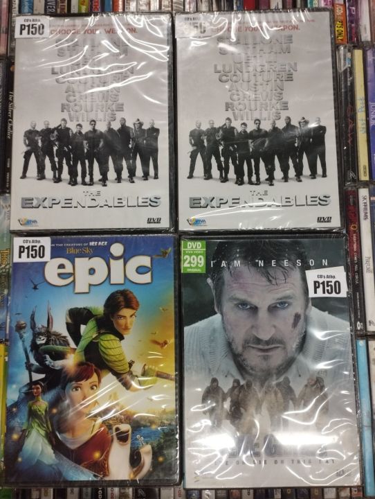 Original DVD Movies (New Arrivals) | Lazada PH