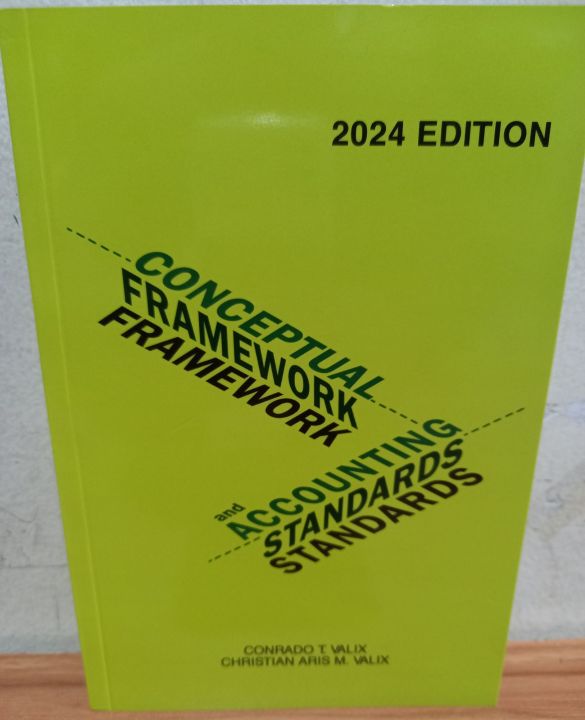 2024 edition CONCEPTUAL FRAMEWORK ACCOUNTING STANDARDS. | Lazada PH 2024 edition CONCEPTUAL FRAMEWORK ACCOUNTING STANDARDS. | Lazada PH