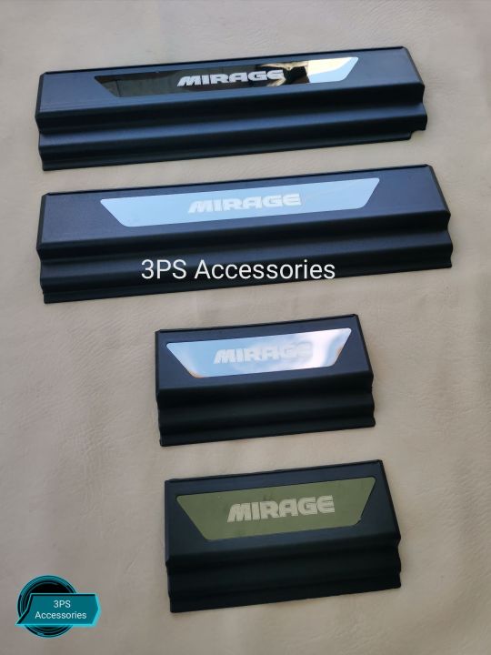Mirage G4 2013-2024 Door Stepsills | Lazada PH