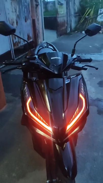 Honda Click V4 - V3 - V2 125i / 150i Kilay Tint Game Changer | Lazada PH