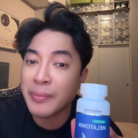 Wellspring 60pcs 3mg Melatonin Soft Gels for Sleep Better Relieve ...