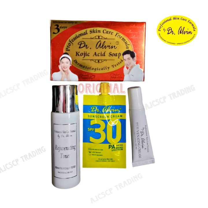 Original Dr. Alvin Rejuvenating Set | Lazada PH