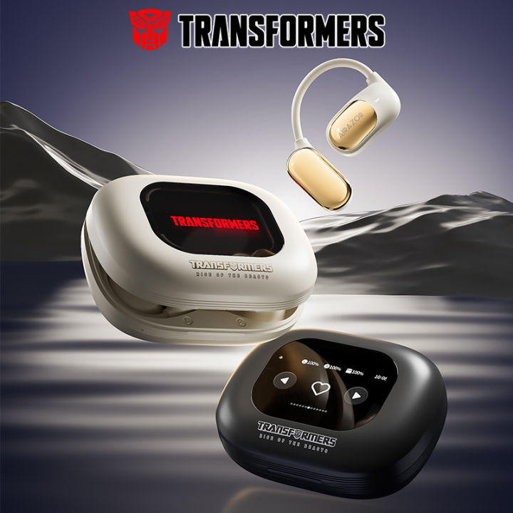AI Translator TRANSFORMERS TF-T78 AI OWS Wireless Earphones HD Call ...