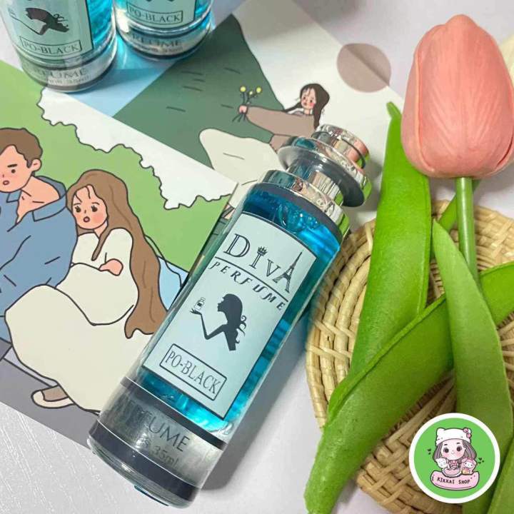 น้ำหอมดีว่าDIVAกลิ่นโปโลแบล็ค หอมติดทนนาน 8-12 ชั่วโมง | Lazada.co.th