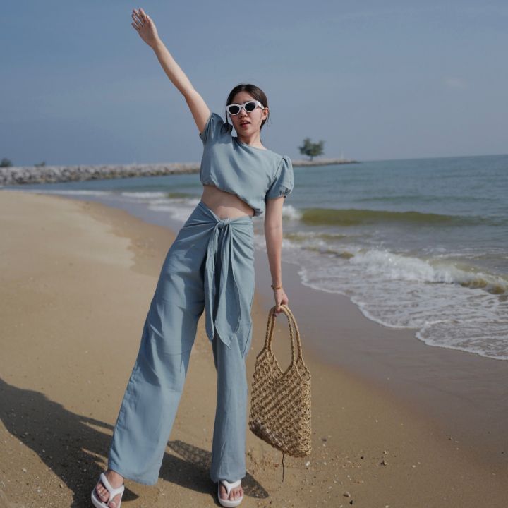 ชุด Set Ruby เสื้อกางเกง Th 