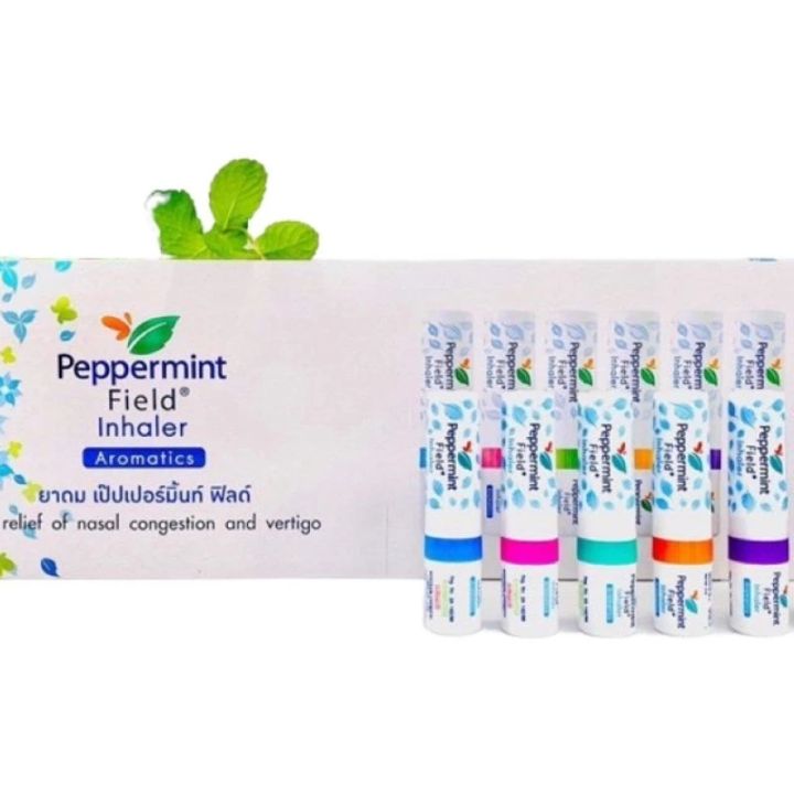 PEPPERMINT FIELD 2in1 INHALER | Lazada PH