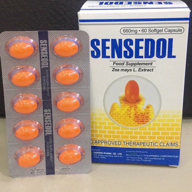 Sensedol Softgel 10capsule | Lazada PH