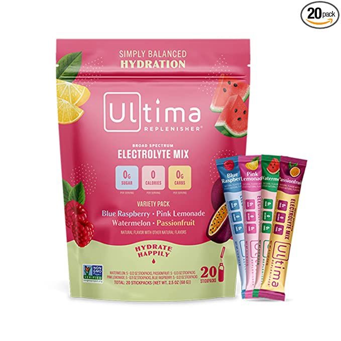 Ultima electrolyte supplement hydration and venture pal เกลือแร่ วิต ...