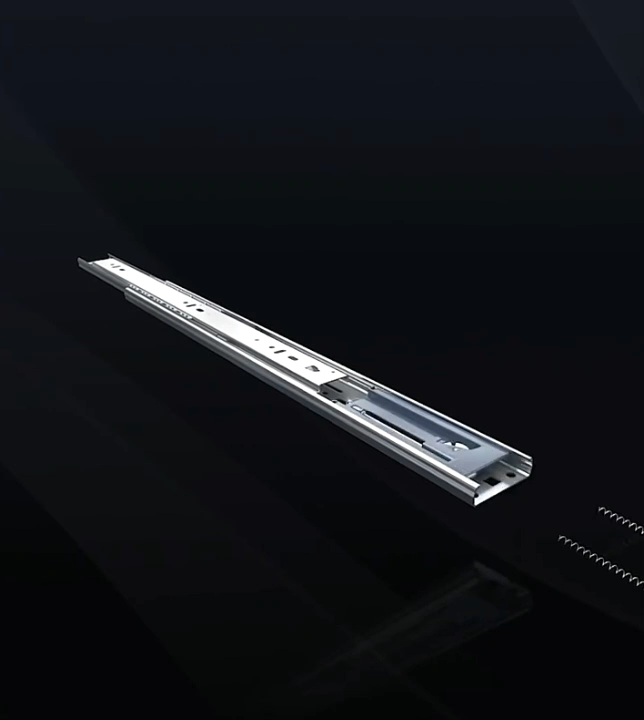 Stainless Steel Heavy Duty Drawer Guide | Full Extension Soft Close for ...