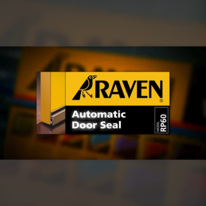 Raven, Automatic Door Bottom Seal, RP60 | Lazada Singapore