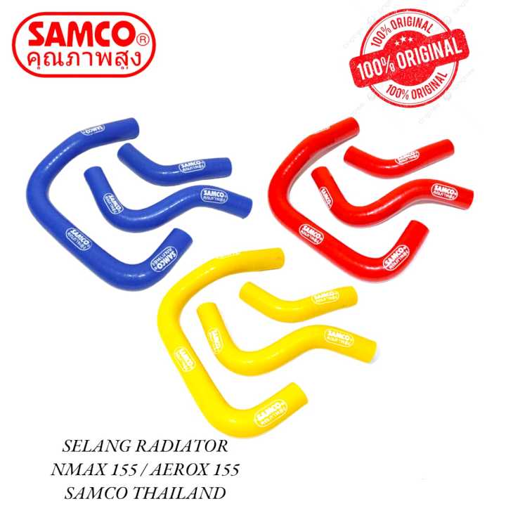 SELANG SLANG RADIATOR NMAX-AEROX-LEXI SELANG SAMCO IMPORT THAILAND ...