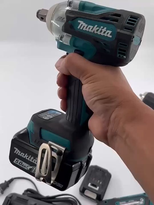 Makita DTW300 18V 1/2" Brushless Impact Wrench with 330 Nm and 3 Power ...