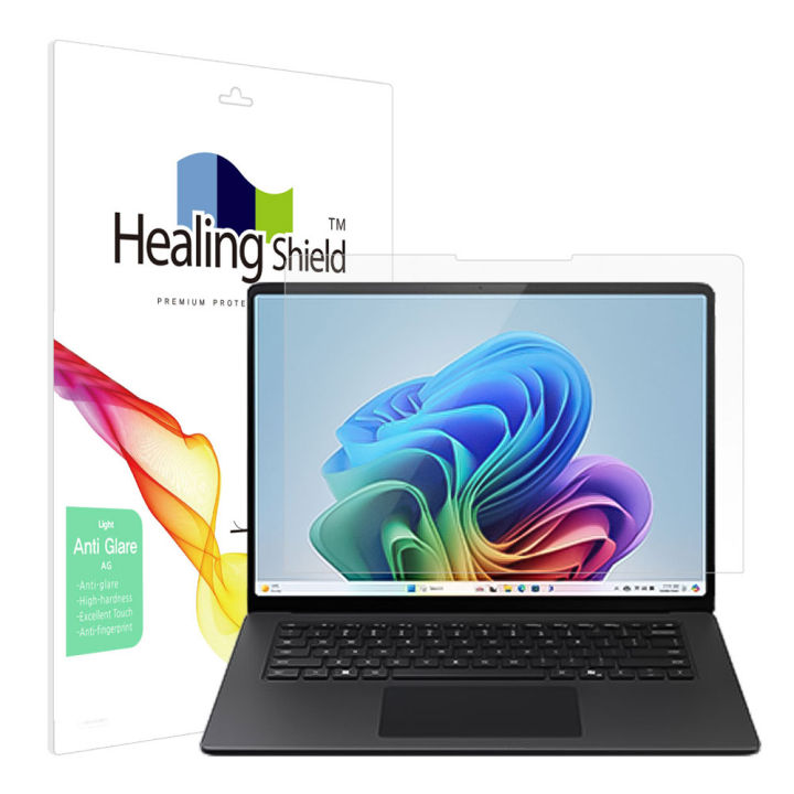 Healing Shield | ฟิล์มกันรอยหน้าจอแบบด้าน สำหรับ Surface Laptop 7 15 ...