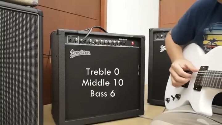 Smiger Deviser Professional 60W Electric Guitar Amplifier Distortion 10 ...