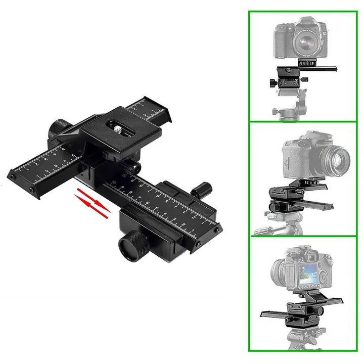 Dual Directional Macro Stand Four Dimensional Microscope Platform ...