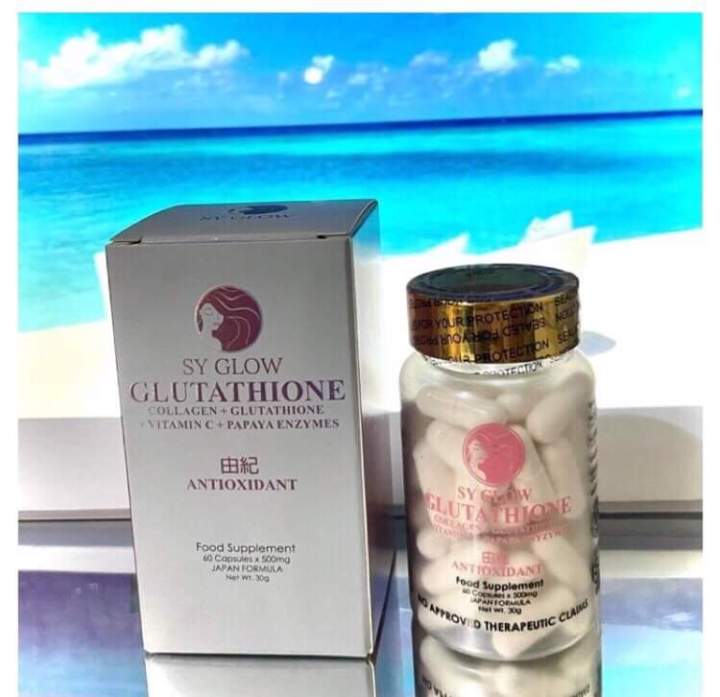 Sy glow Glutathione 4 in 1 | Lazada PH
