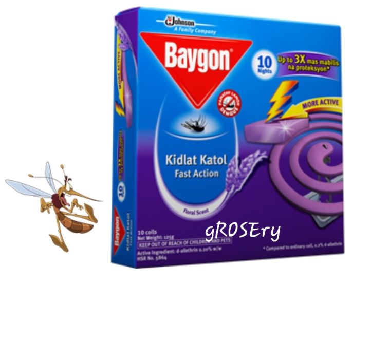 Baygon katol mosquito coil | Lazada PH