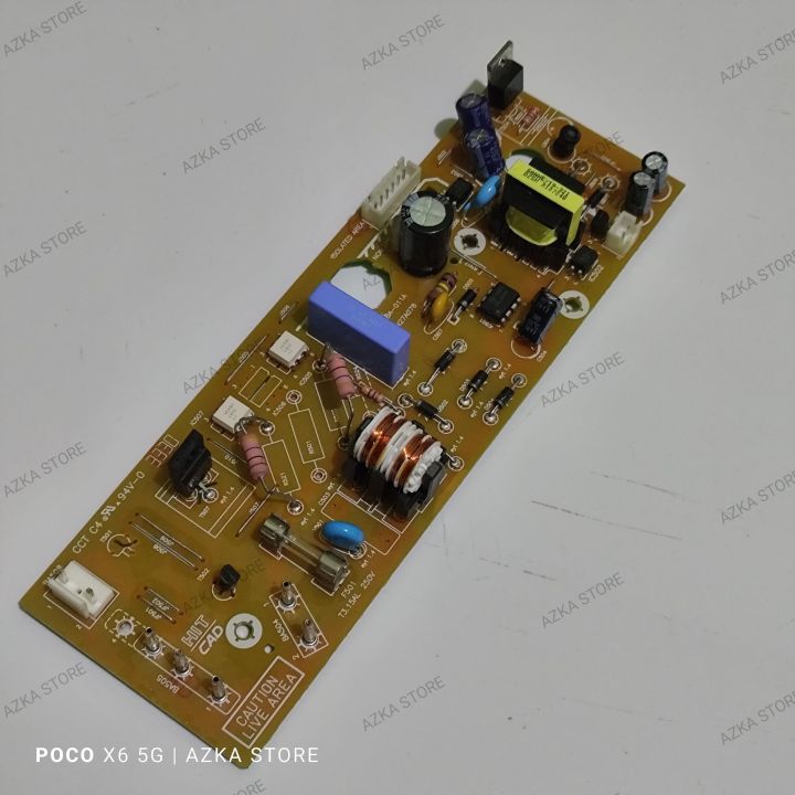 PCB MODUL SHOWCASE POLYTRON KULKAS KACA PENDINGIN MINUMAN POLYTRON ...