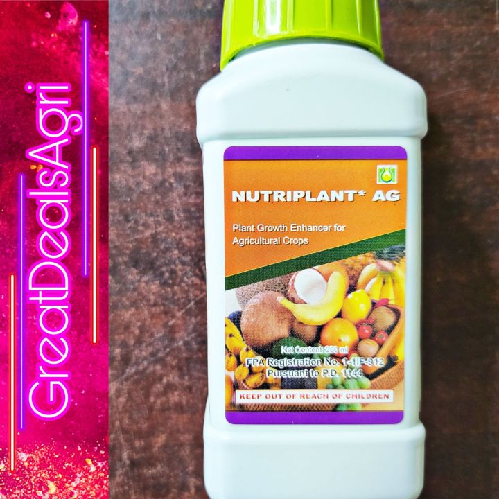 NUTRIPLANT AG FOLIAR FERTILIZER (250mL) AMWAY | Lazada PH