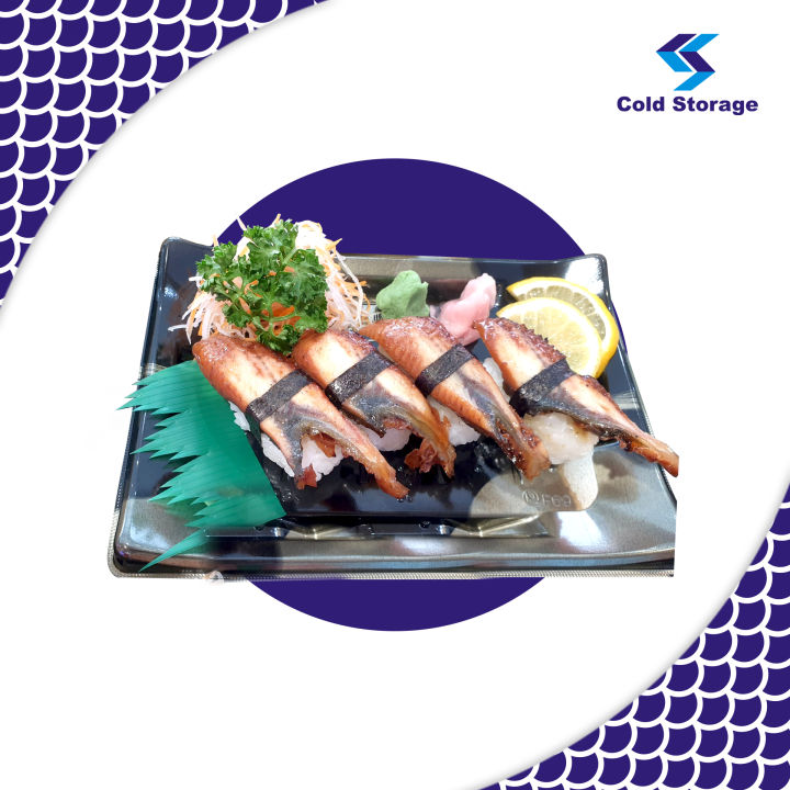 Cold Storage Seafood Unagi Sushi 4 pcs. | Lazada PH