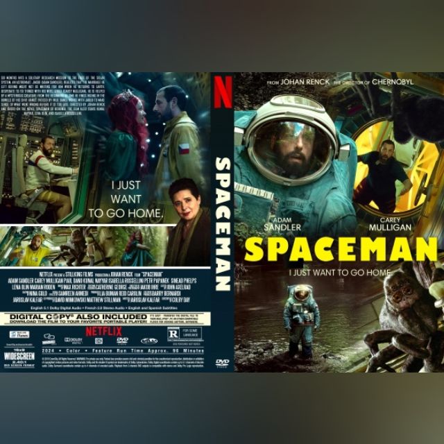 Dvd Film Spaceman (2024) | Lazada Indonesia