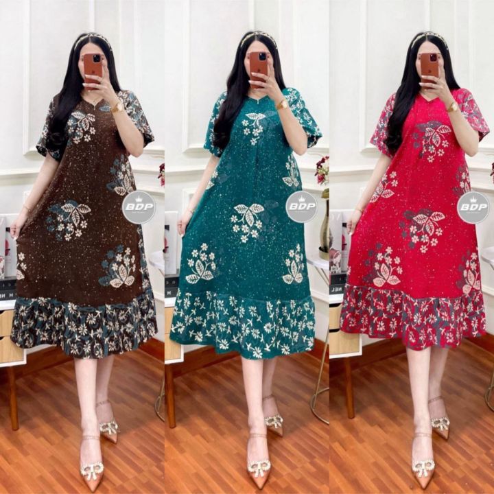 DASTER BATIK MAURA | Lazada Indonesia