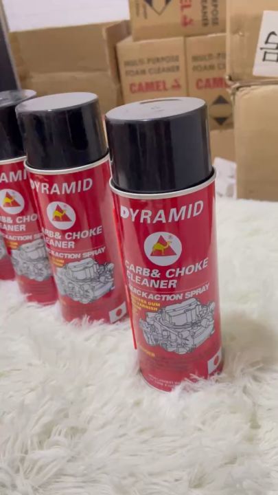 [COMBO 12 CHAI] DYRAMID/ xịt chế lạc đà/ dung dịch tẩy rửa hòa khí ...