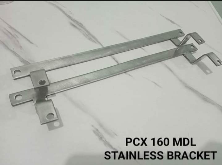 Pcx 160 mini driving light bracket stainless | Lazada PH