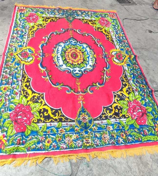 karpet jaguar 200x240cm motif bunga batik turki | Lazada Indonesia