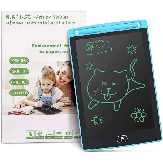 LCD Writing & Drawing Tablet Mono Color 8,5 Inch Papan Tulis Anak LCD ...