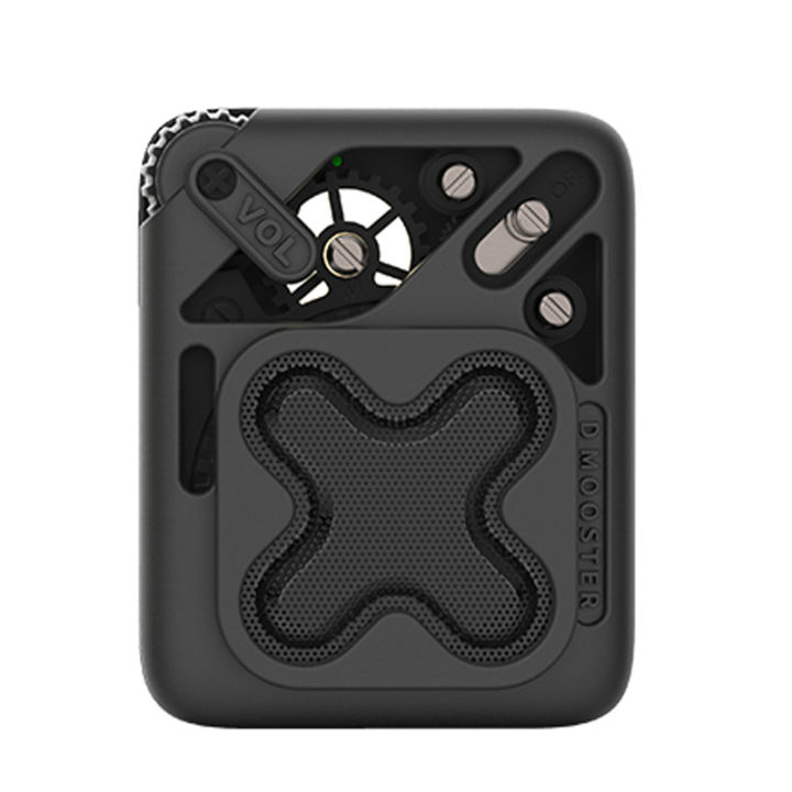 DMOOSTER D16ลำโพงบลูทูธขนาดเล็กไร้สายขนาดเล็กกลางแจ้งแบบพกพาเชือกห้อย ...