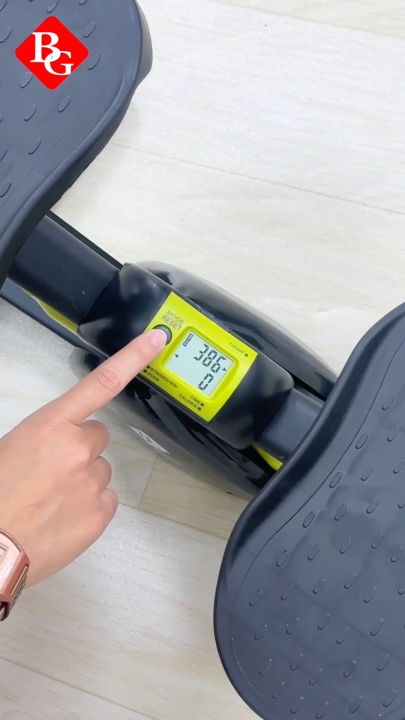 BG SPORT Mini Side Stepper V-shape Stepper Walker Glider Steper | Lazada Indonesia