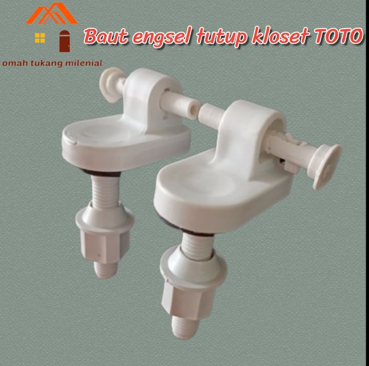 Baut engsel tutup kloset TOTO | Lazada Indonesia