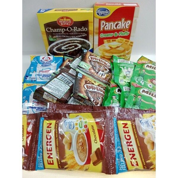 Grocery Package/Grocery Set ( Breakfast or Merienda Set ) | Lazada PH