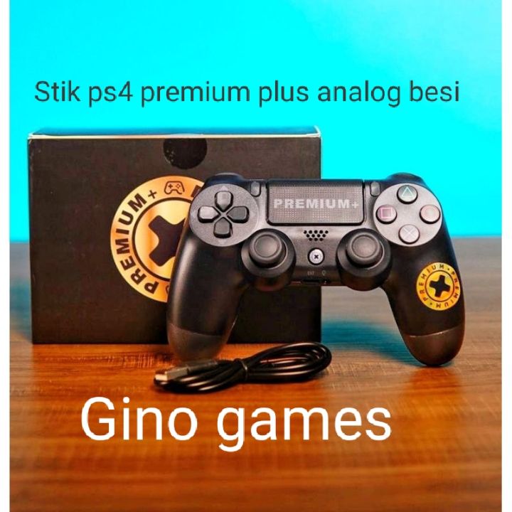 STIK PS4 OP PREMIUM PLUS ANALOG BESI/STICK PS4 PREMIUM + | Lazada Indonesia