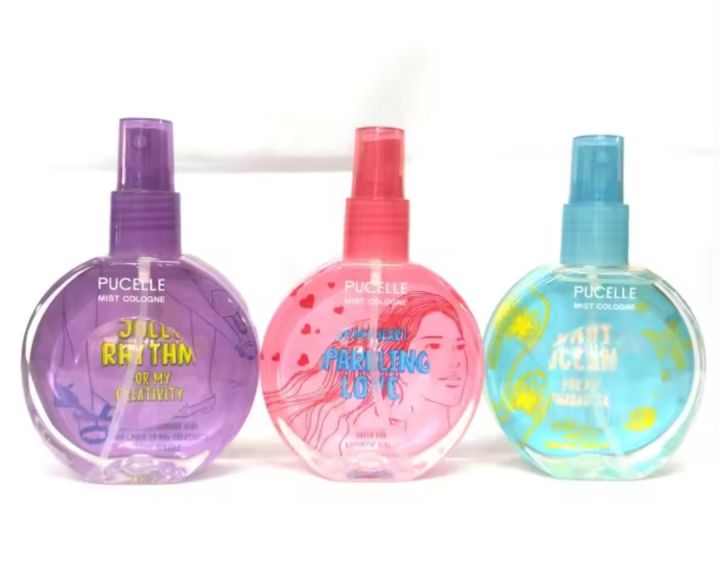 pucelle body mist 70 ml / pucele minyak wangi 70 ml / pucelle parfum 70 ...