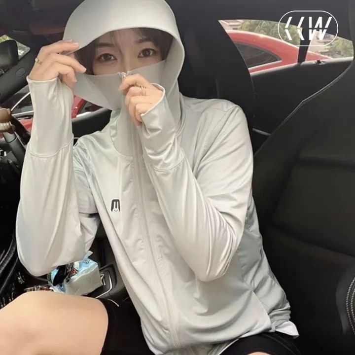 CCW Women Sun-Proof Clothing Summer Sun Protection Clothing for Riding ...