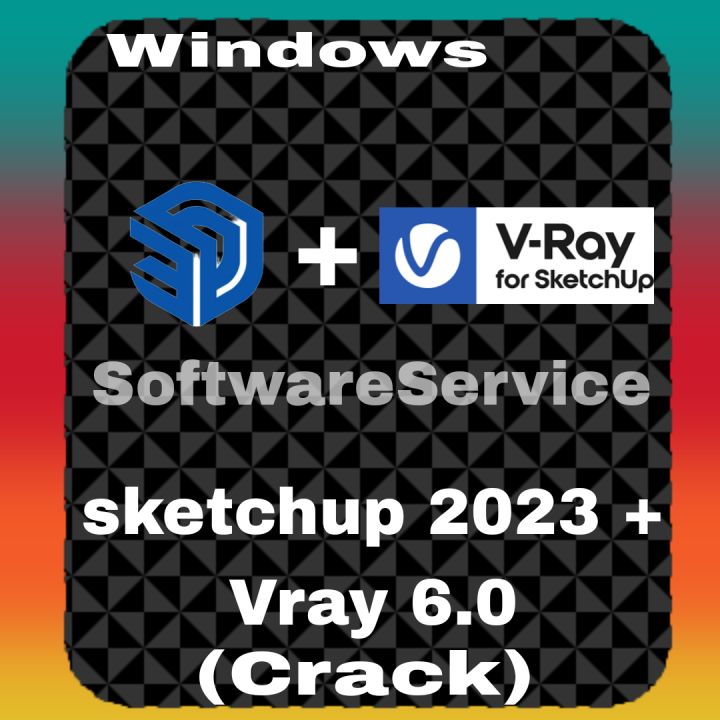 SketchUp Pro 2023 โปรแกรมออกแบบอาคารบ้านเรือน 3 มิติ + V-Ray 6.0 ปลั๊กอิน SketchUp สำหรับ Render ...