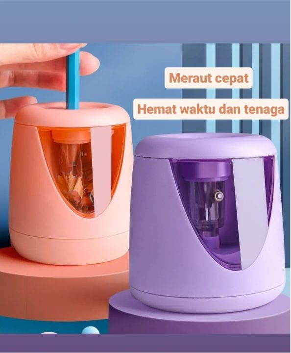 Rautan pensil elektrik / rautan pensil kayu otomatis / rautan pensil ...