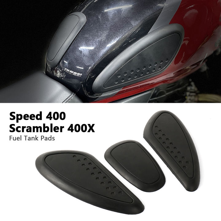 Motorcycle Oil Gas Fuel Tank Pad Protectors Sticker Decal Kit For Speed ...