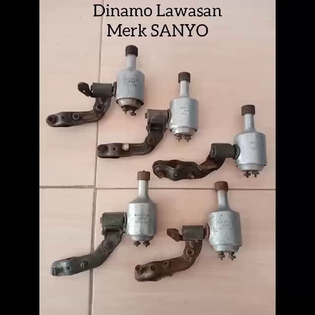 DINAMO LAWASAN - DINAMO MERK SANYO - DINAMO SEPEDA - DINAMO ONTHEL ...