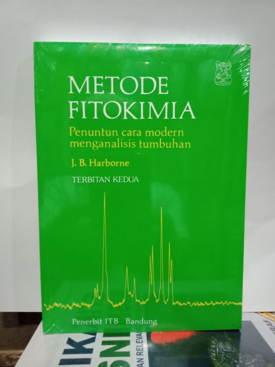 METODE FITOKIMIA J.B.Harborne #Original | Lazada Indonesia