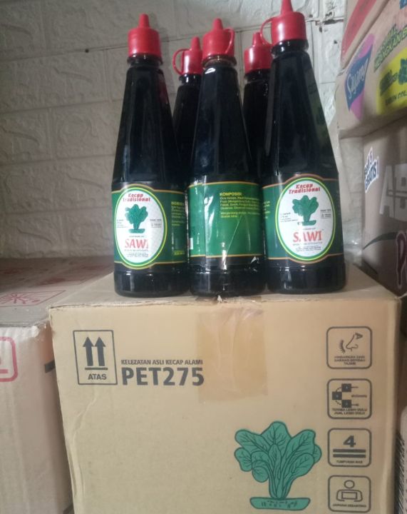 Kecap manis cap sawi 275ml kemasan botol | Lazada Indonesia