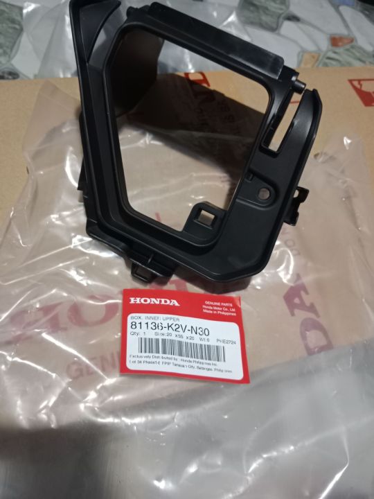 HONDA CLICK V3 ORIGINAL INNER UPPER BOX | Lazada PH