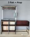 booth Portable / gerobak lipat / booth container / meja jualan | Lazada ...